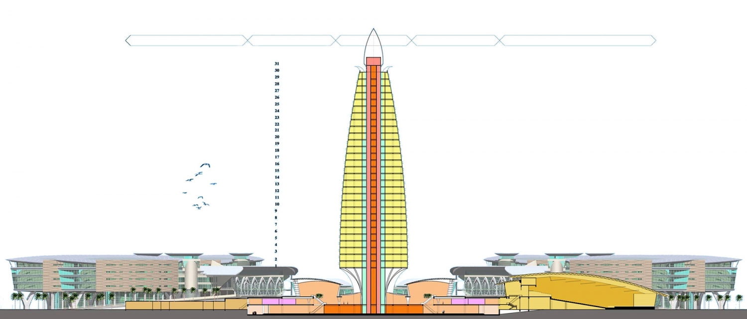 Abu Dhabi Ministries Complex - aQidea Architects Sdn Bhd