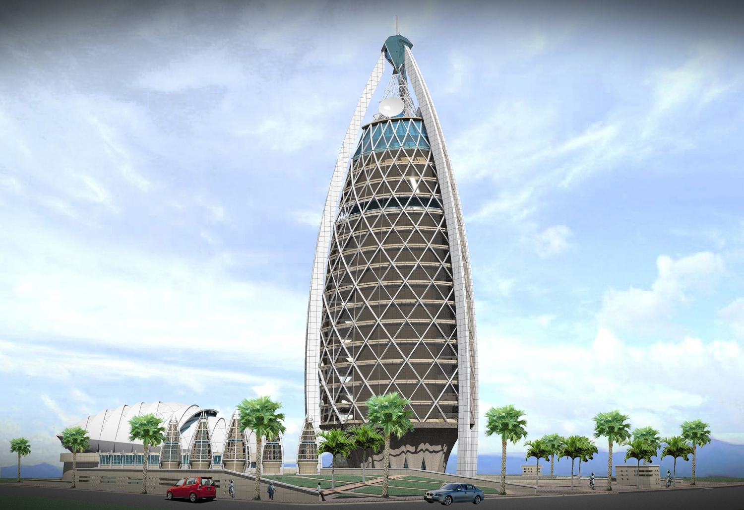 GNPOC, Khartoum, Sudan - aQidea Architects Sdn Bhd