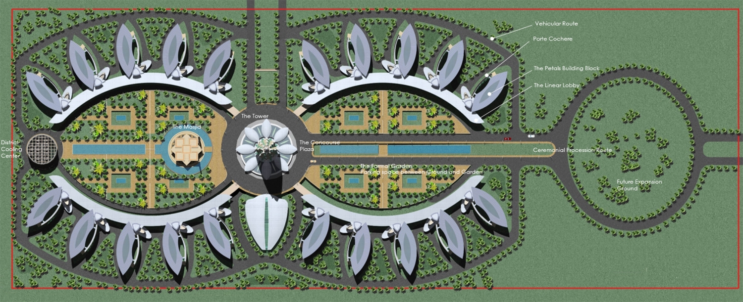 Abu Dhabi Ministries Complex - aQidea Architects Sdn Bhd