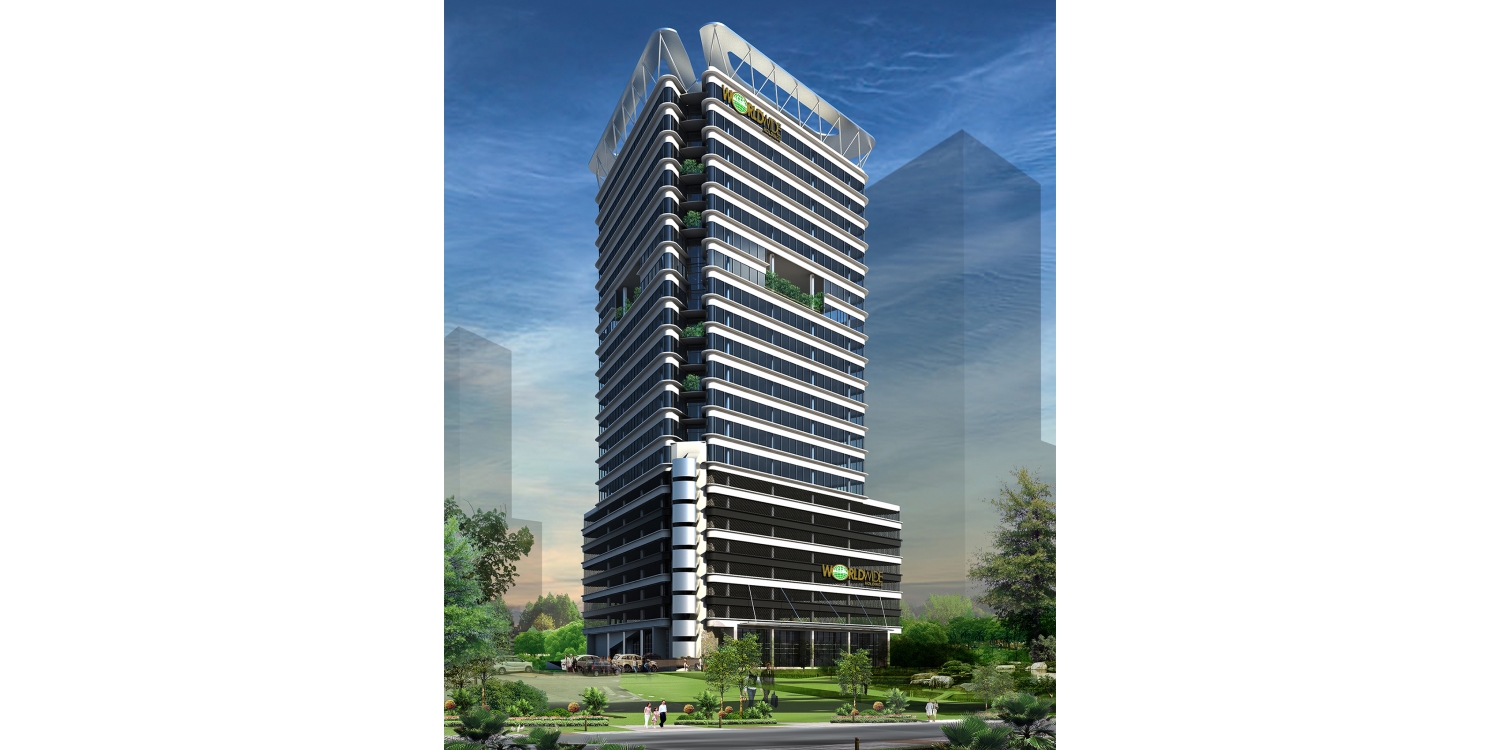 WWHQ Office Tower - aQidea Architects Sdn Bhd