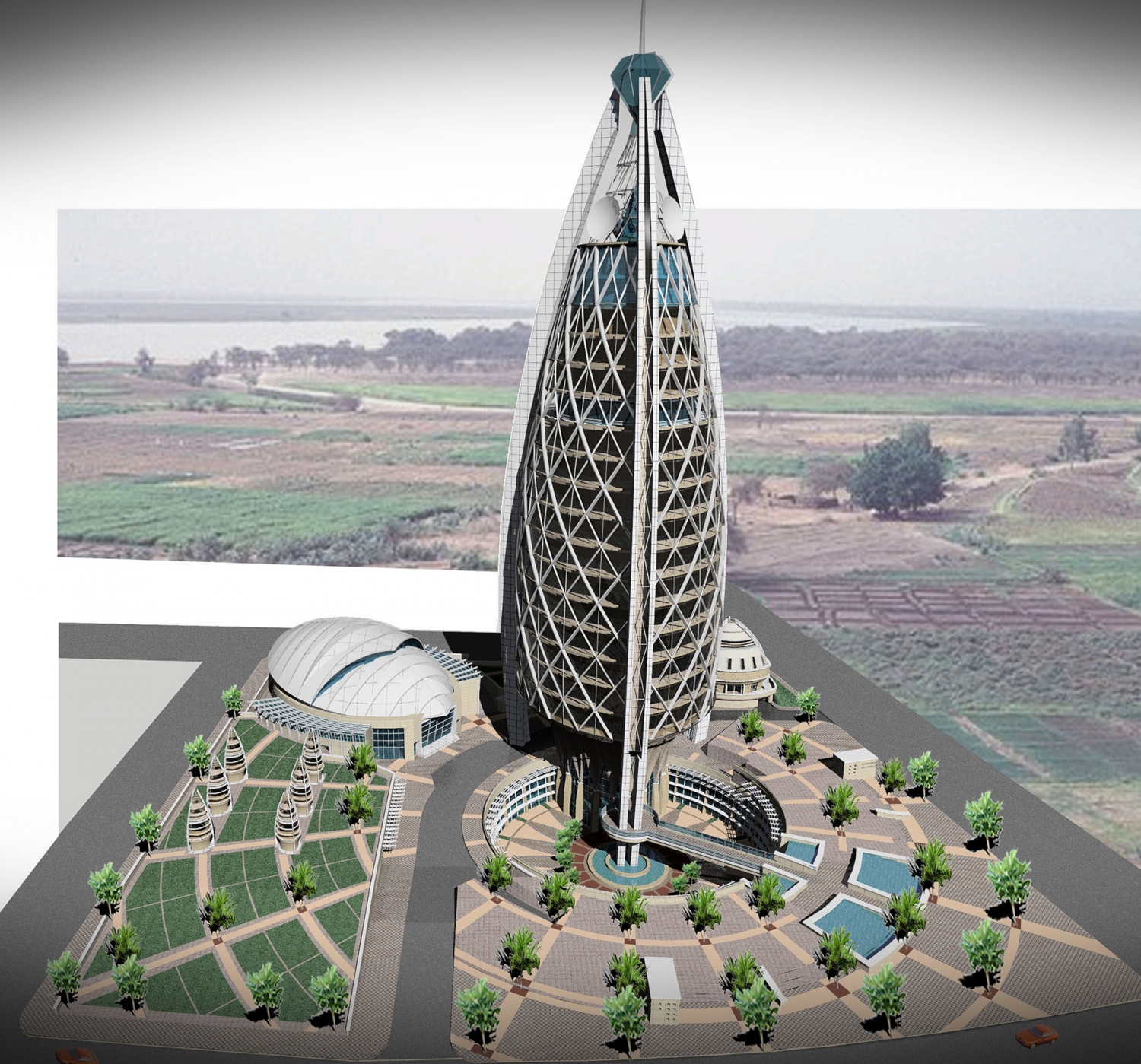 GNPOC, Khartoum, Sudan - aQidea Architects Sdn Bhd