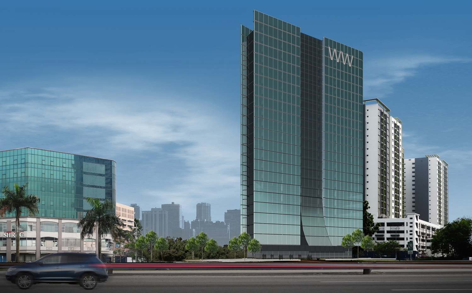 WWHQ Office Tower - aQidea Architects Sdn Bhd