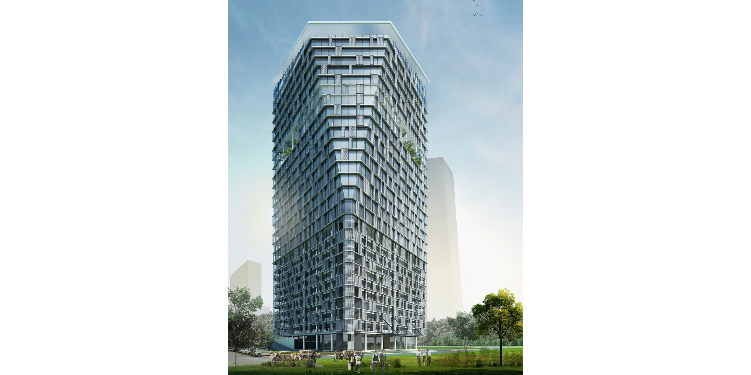 WWHQ Office Tower - aQidea Architects Sdn Bhd