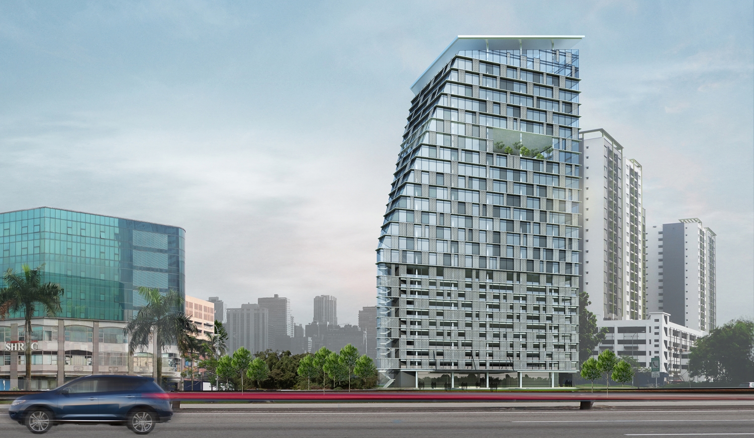 WWHQ Office Tower - aQidea Architects Sdn Bhd
