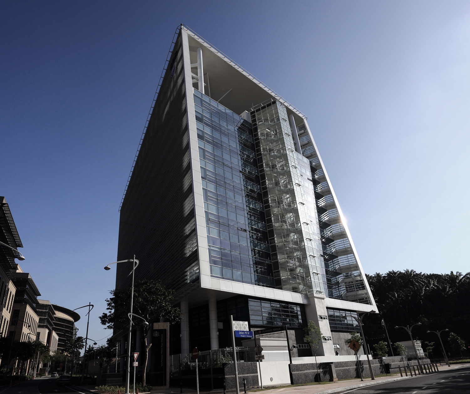 Malaysian Election Commission Building (SPR) - aQidea Architects Sdn Bhd